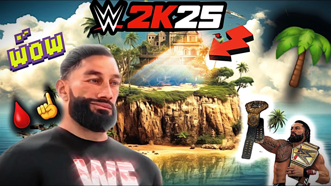 Island Of Relevancy The Game Mode That Changes WWE 2K Forever ? - YouTube