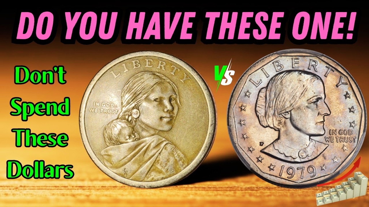 Top 4 U.S Most Valuable & Most Expensive 1 Dollar Coins Sold in 2026 ...