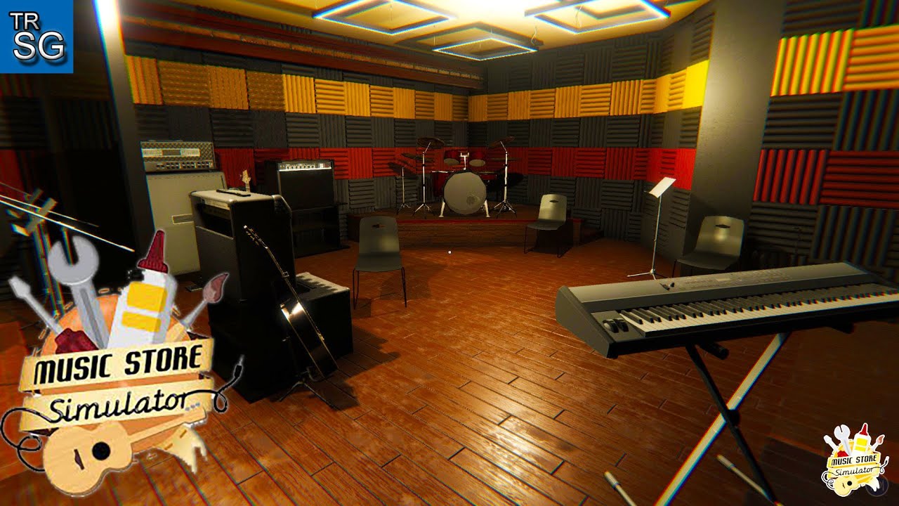 Music Store Simulator - Create, Fix and Sell your own Musical ...