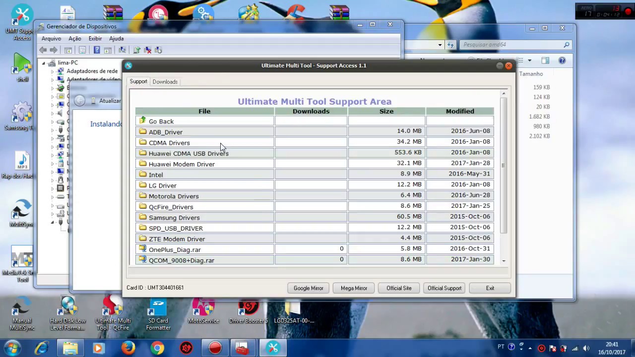 instala drive qload 9008 e verificar a emmc danificada umtbox ou ...