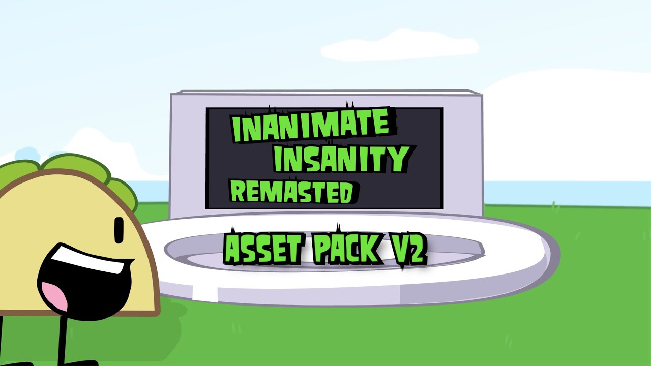 Inanimate Insanity Remastered Asset Pack V2! (+flipaclip version) - YouTube