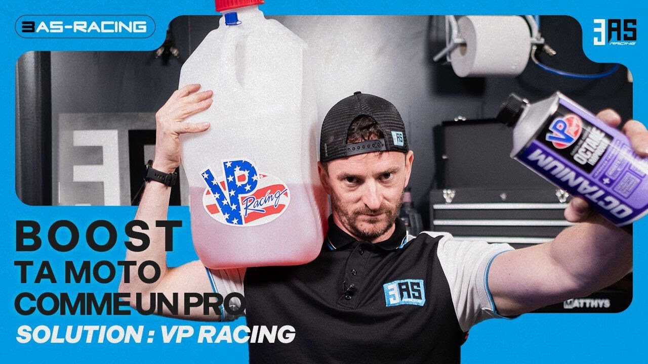 BOOSTE TA MOTO COMME UN PRO AVEC VP RACING ! - YouTube