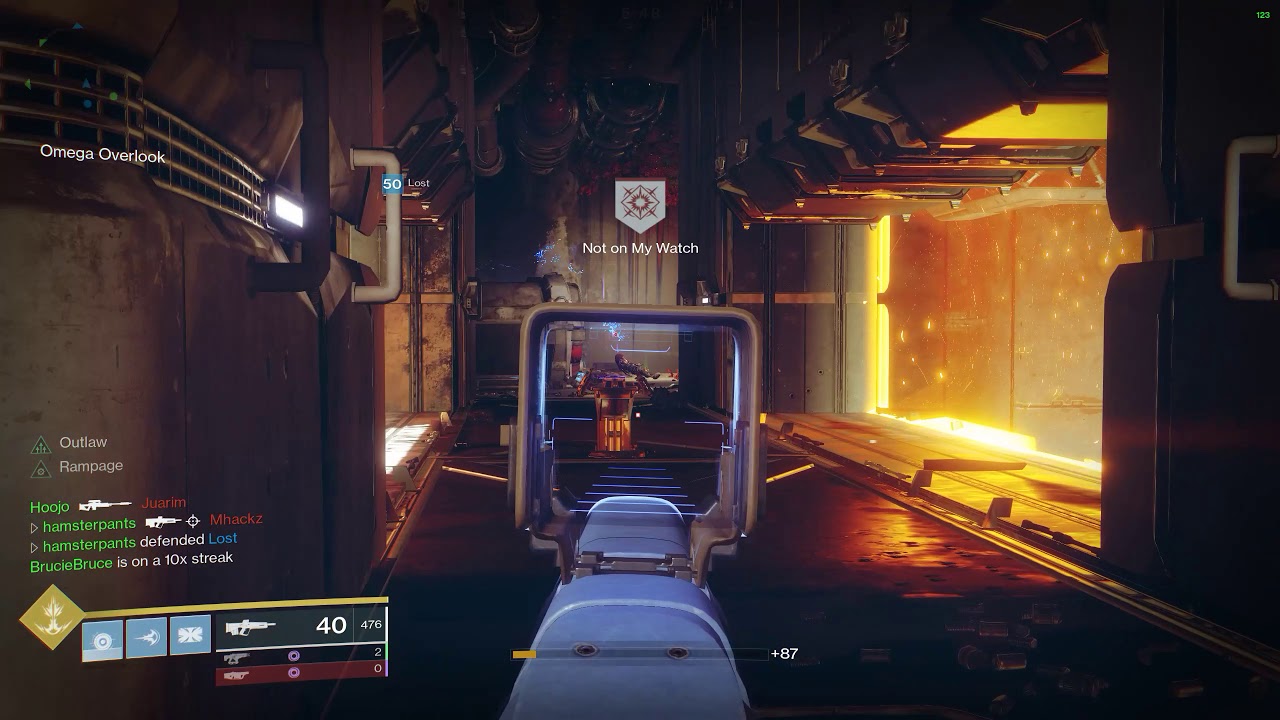 Destiny 2 - "boom gotcha bitch" - Hoojo - YouTube