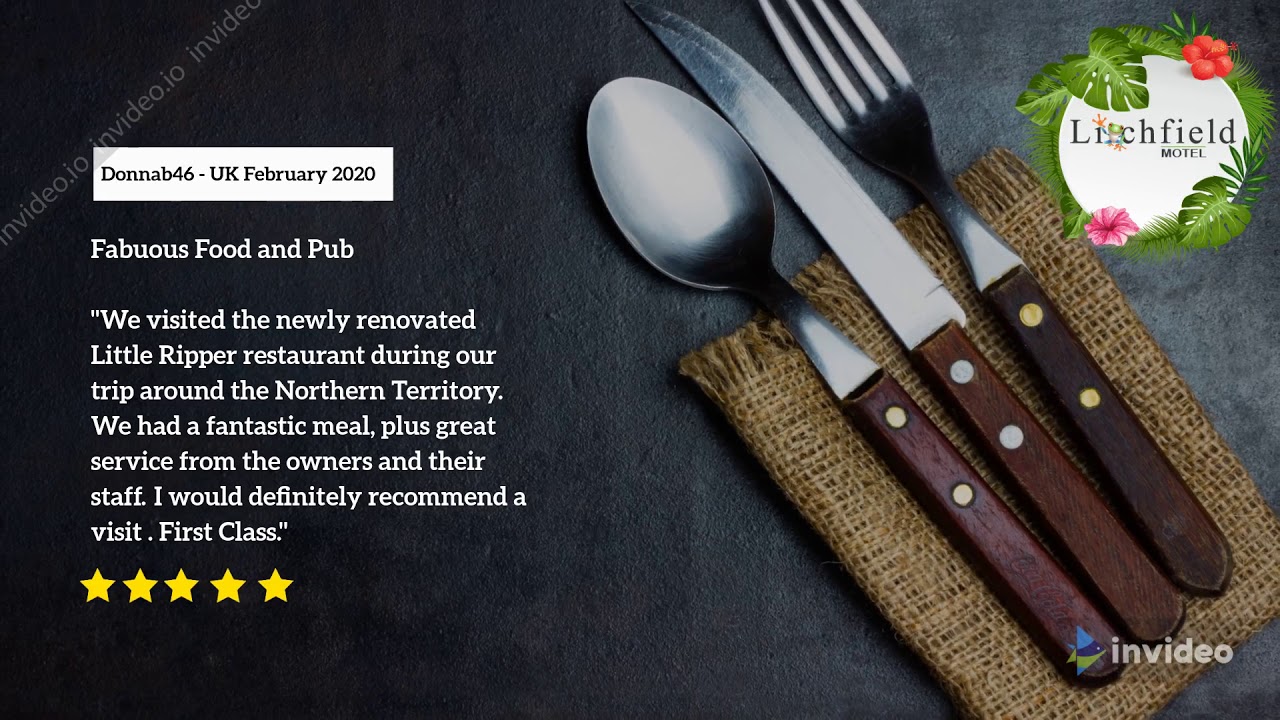 Lil'Ripper Cafe, Bar and Bistro Testimonial - YouTube