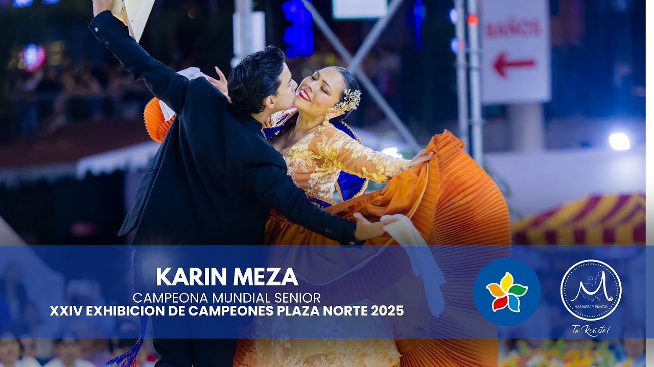 Karin Meza – Campeona Senior 🎩 - YouTube