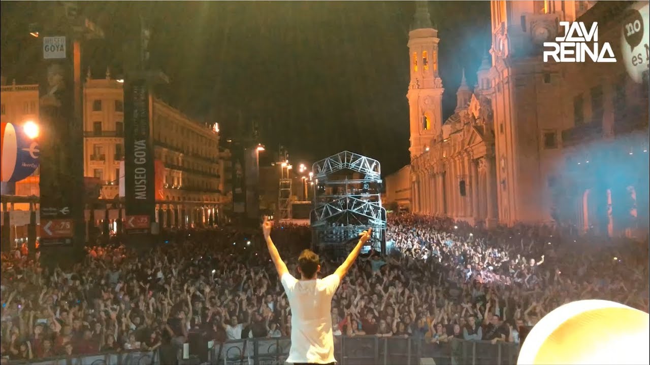 Javi Reina // World Tour 2017 - YouTube