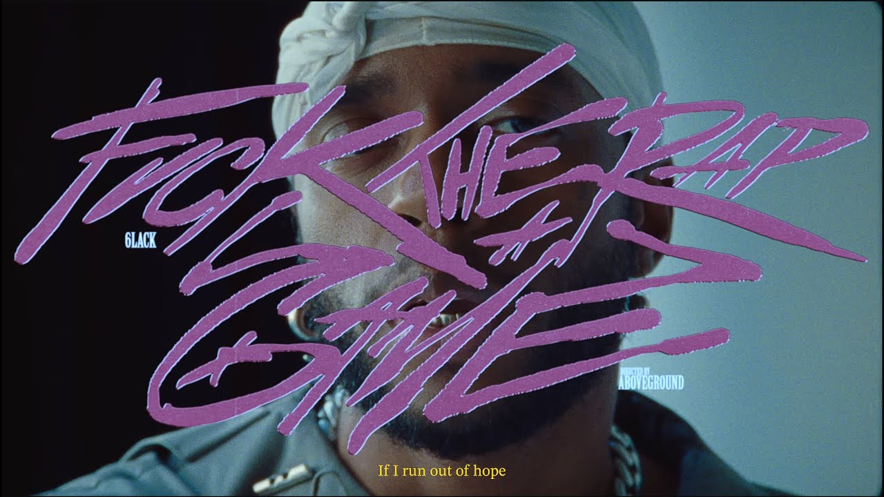 6LACK - F_ck The Rap Game (SLOWED) #6lack #newmusic #f_ucktherapgame # ...