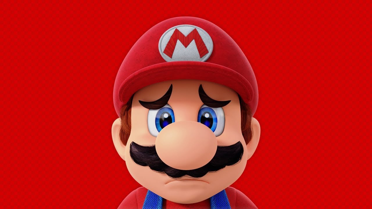 Mario Un-alives Himself In 3D World?! - YouTube