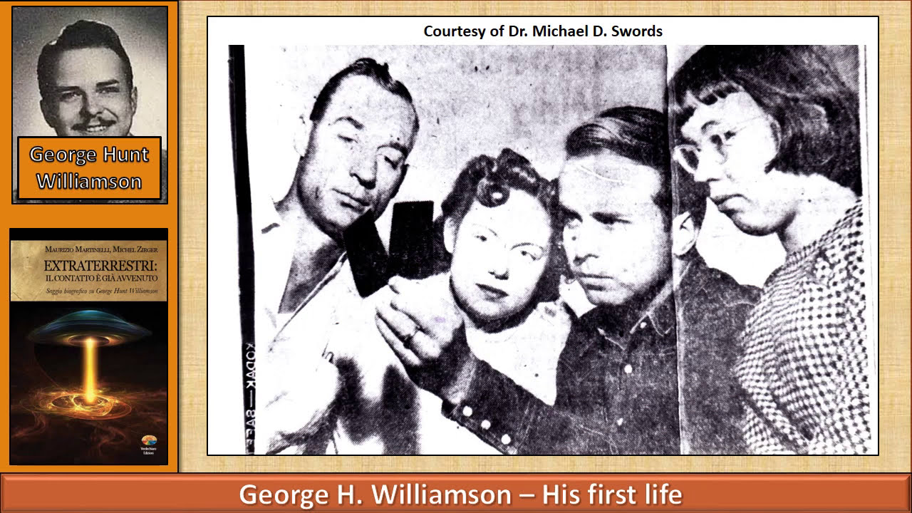 07: George Hunt Williamson (and George Adamski) - English Version - YouTube