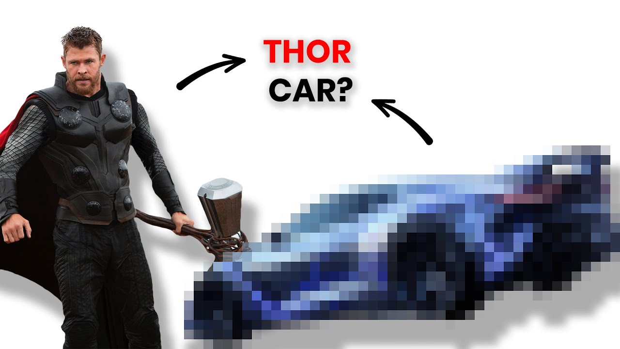 What if THOR Had a CAR🤯 - YouTube