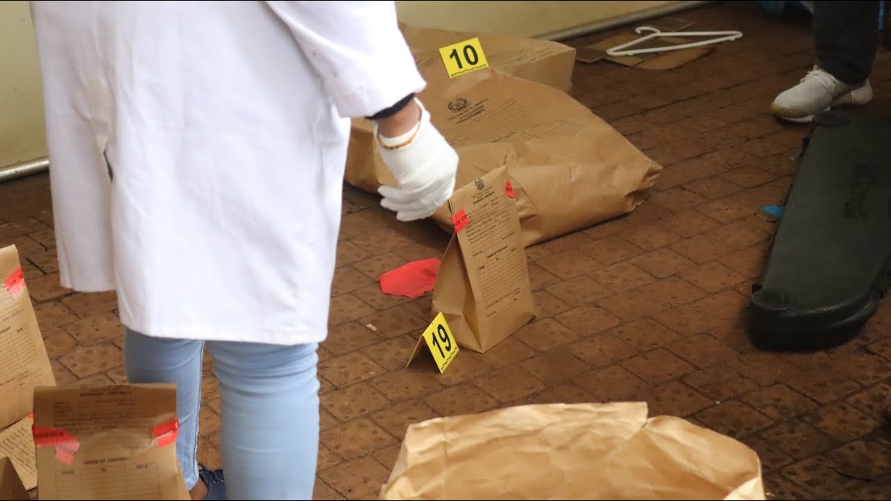 SHOCKING EVIDENCE COLLECTED AT JIMMI WANJIGI'S HOME AFTER MIDNIGHT ...