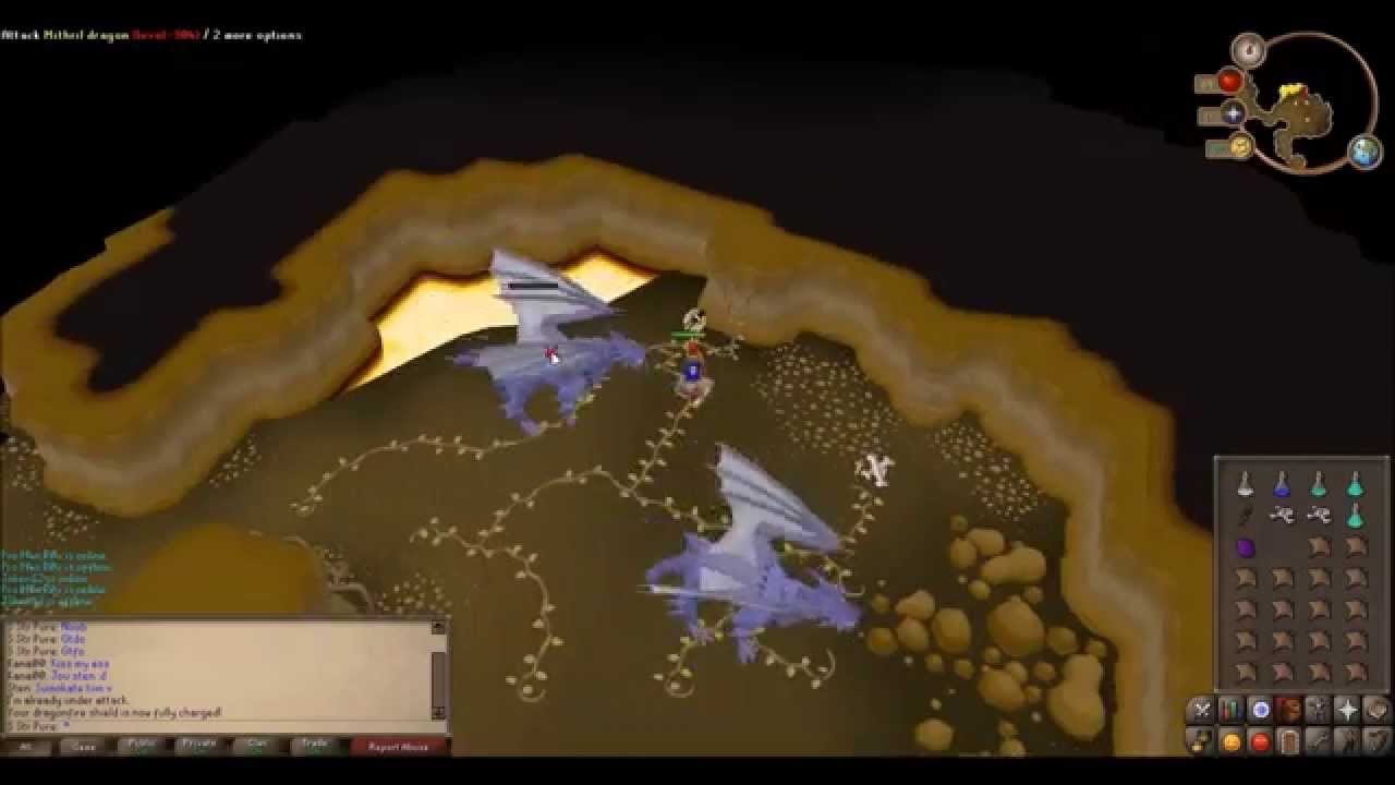 Emps world mithril dragons! - YouTube