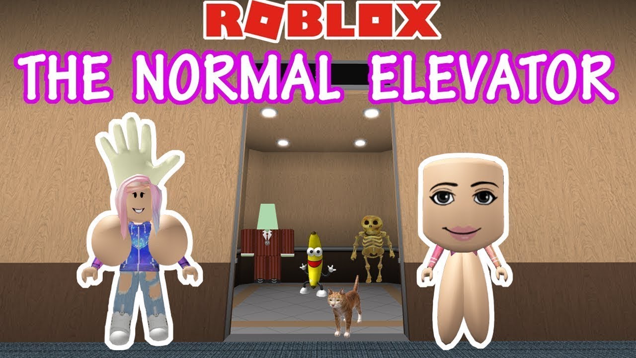 PLAYING THE NORMAL ELEVATOR *Roblox* - YouTube