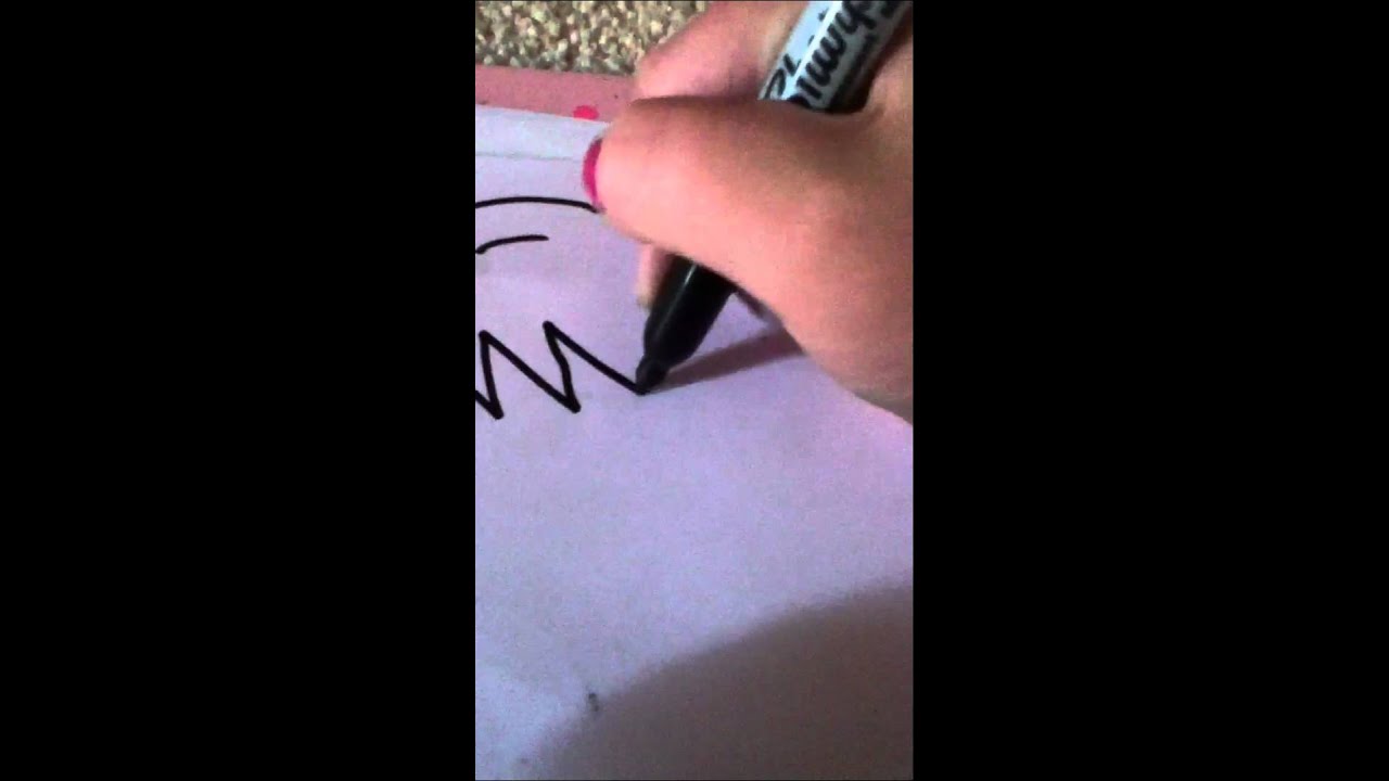 How to draw: random stuff - YouTube