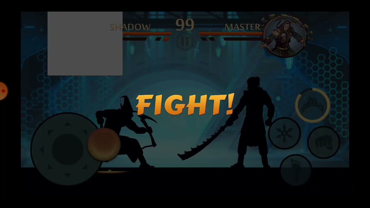 Defeating Titan's body guards in shadow fight 2 - YouTube
