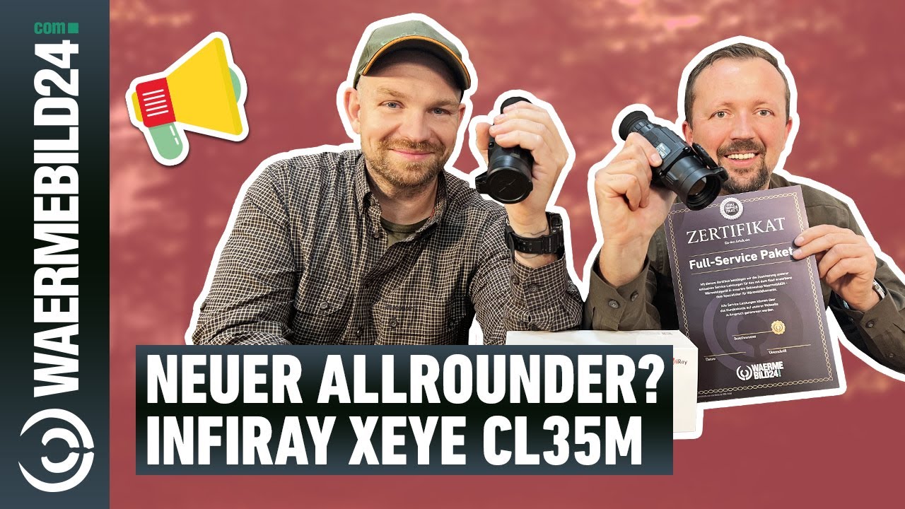 Der neue Allrounder - das Infiray Xeye CL35M im Test 📦 - YouTube