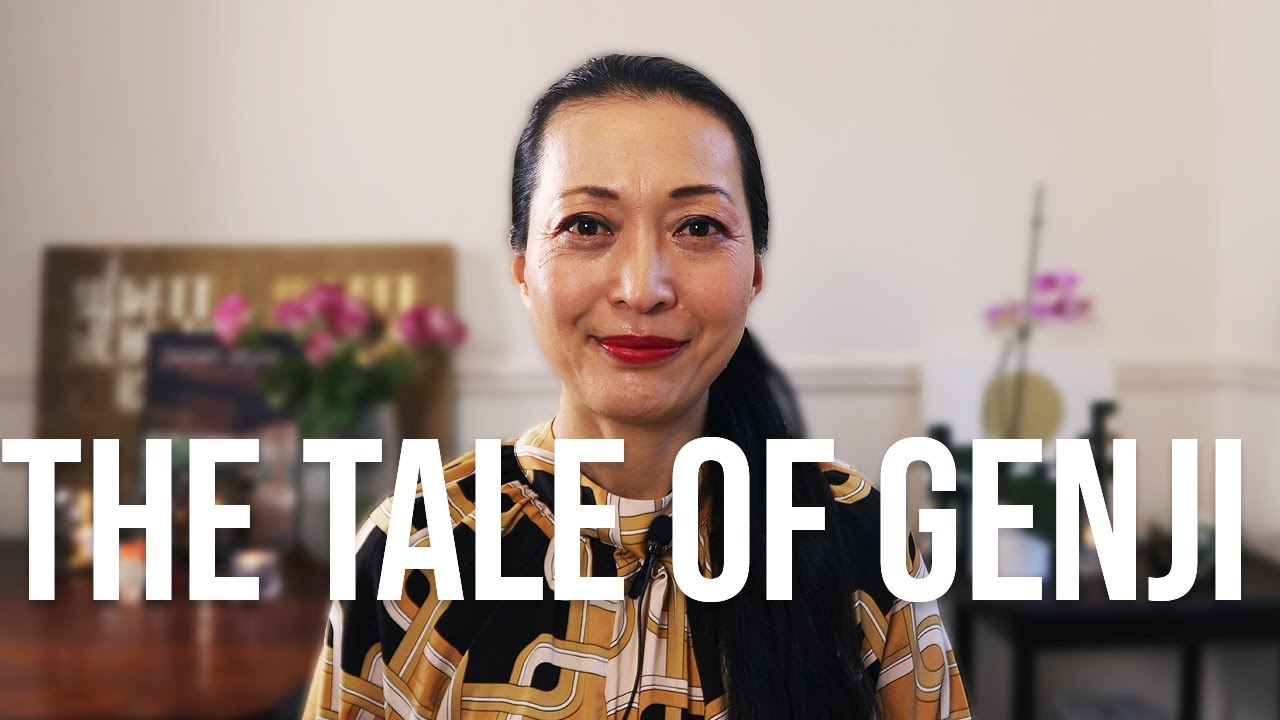 The First Novel Ever Written: The Tale of Genji - YouTube