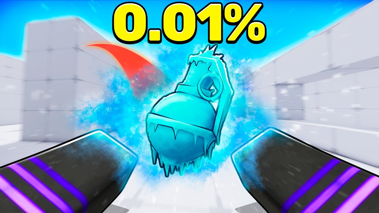 I Unlocked The FROZEN GRENADE in Roblox Rivals! (0.01%) - YouTube