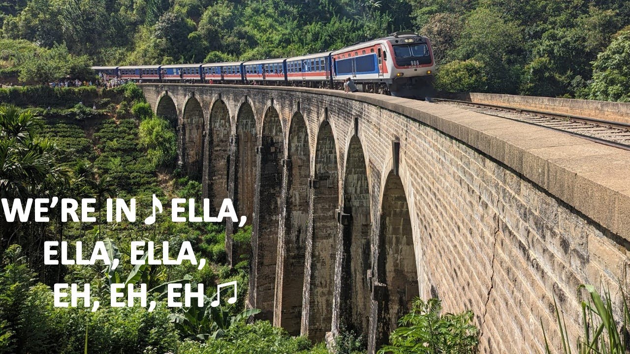 Ella-vating Our Experience | Nine Arch Bridge and Little Adam's Peak ...