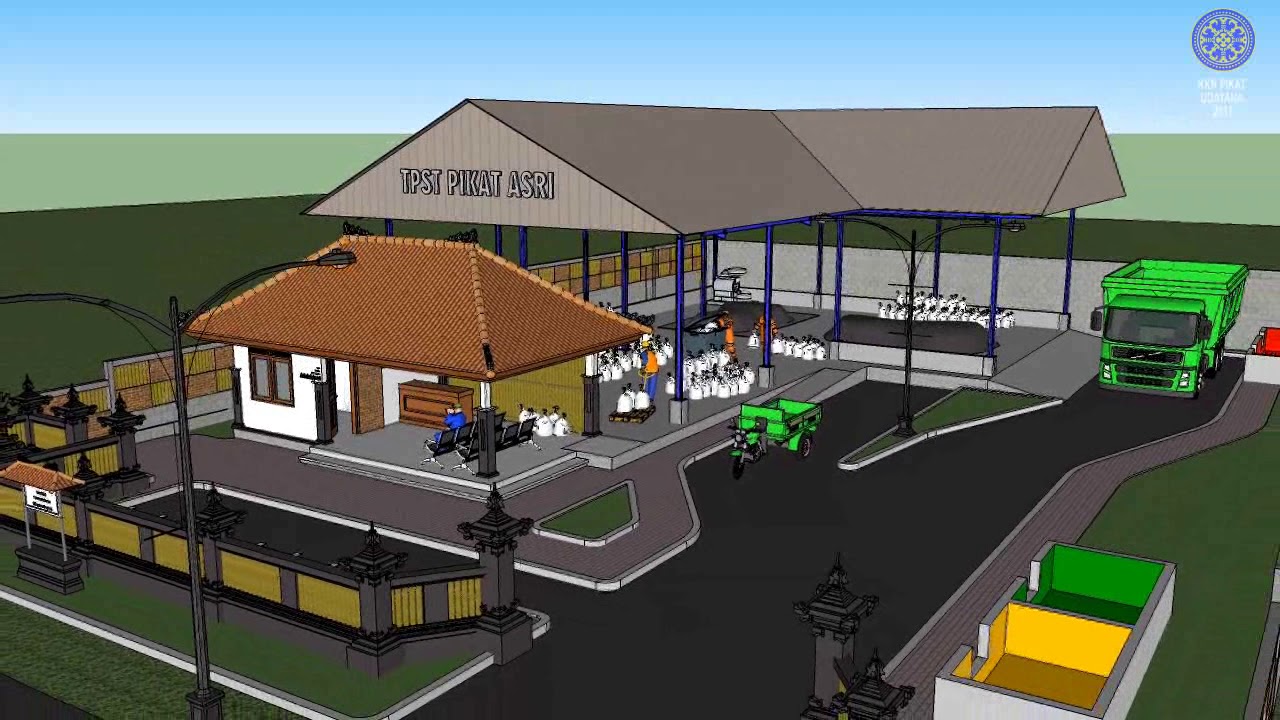 PERENCANAAN TPST PIKAT - YouTube
