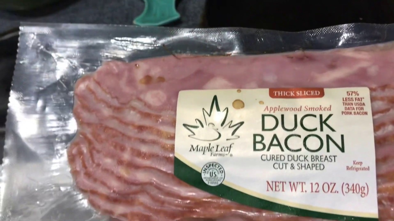 Bacon Thick Cut Maple Leaf