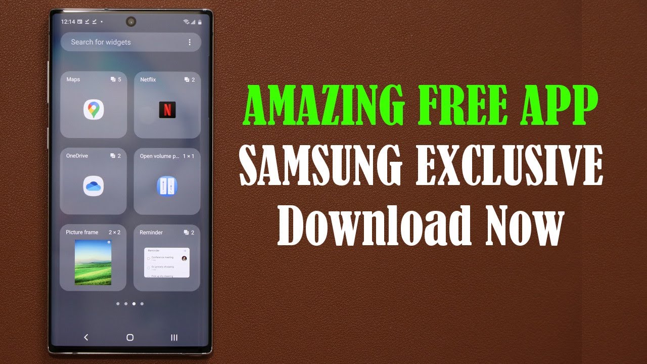 This FREE App Makes Your Samsung Galaxy Smartphone Much Better ...