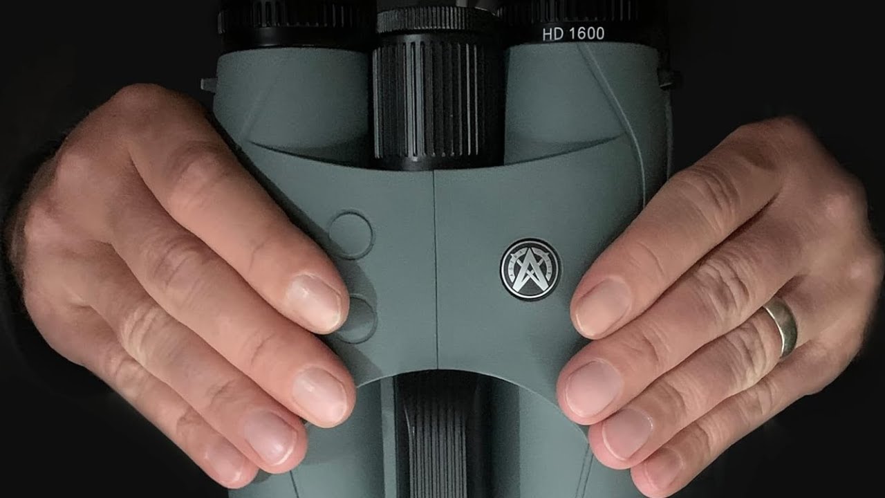 Astra Optix HBX1600B 10x42 1760 Yard Laser Rangefinder Binocular for ...