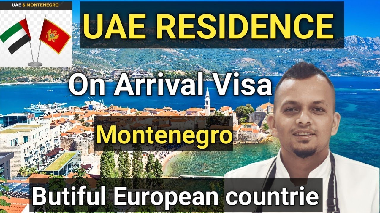 Montenegro Visa On Arrival UAE Residence flydubai 24 June Start2022 montenegro-visa-on-arrival-uae-residence-flydubai-24-june-start2022