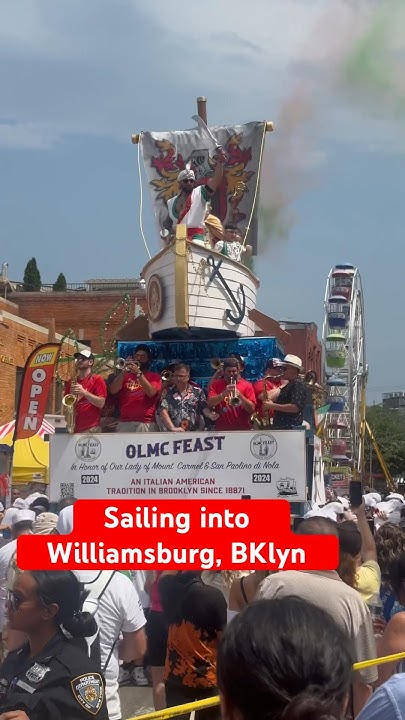 OLMC|Giglio Feast 2024 #brooklyn #williamsburg #ourladyofmountcarmel #giglio #rocky #parade ...