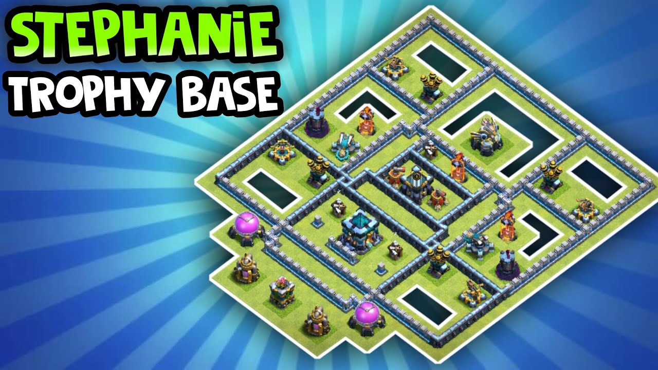 Stephanie Trophy Base | Stephanie Trophy Base Layout 2020 | Th 13 ...