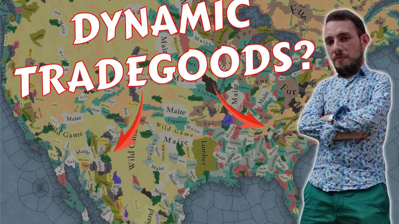 Dynamic Trade Goods for Colonisation Confirmed??? - YouTube