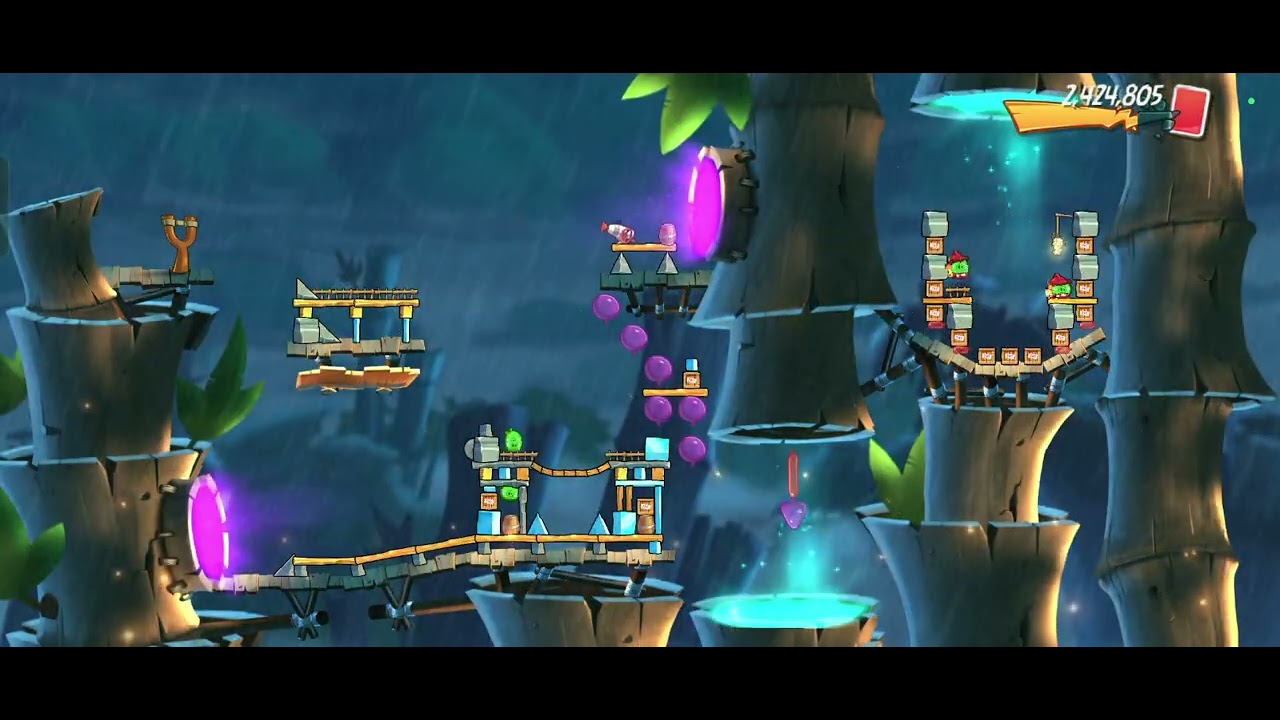 Angry Bird 2 game number 55 - YouTube