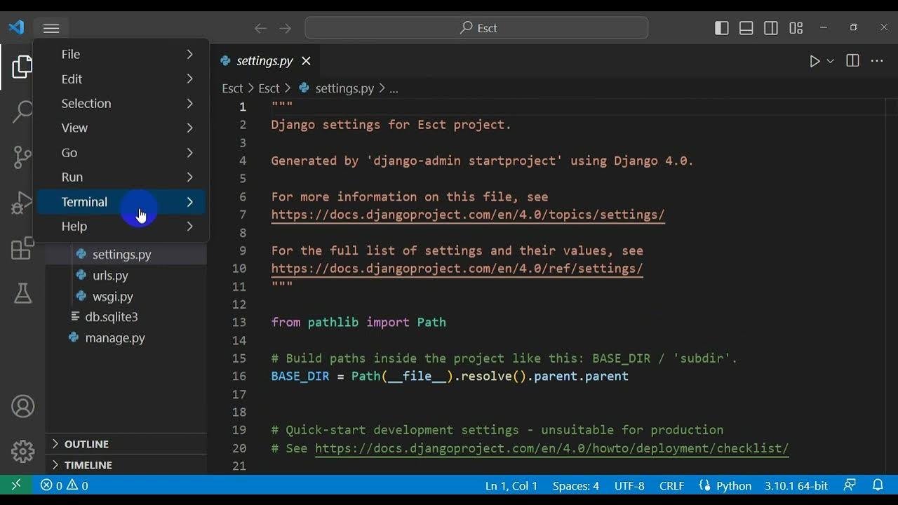 comment faire une formulaire avec python et django - YouTube