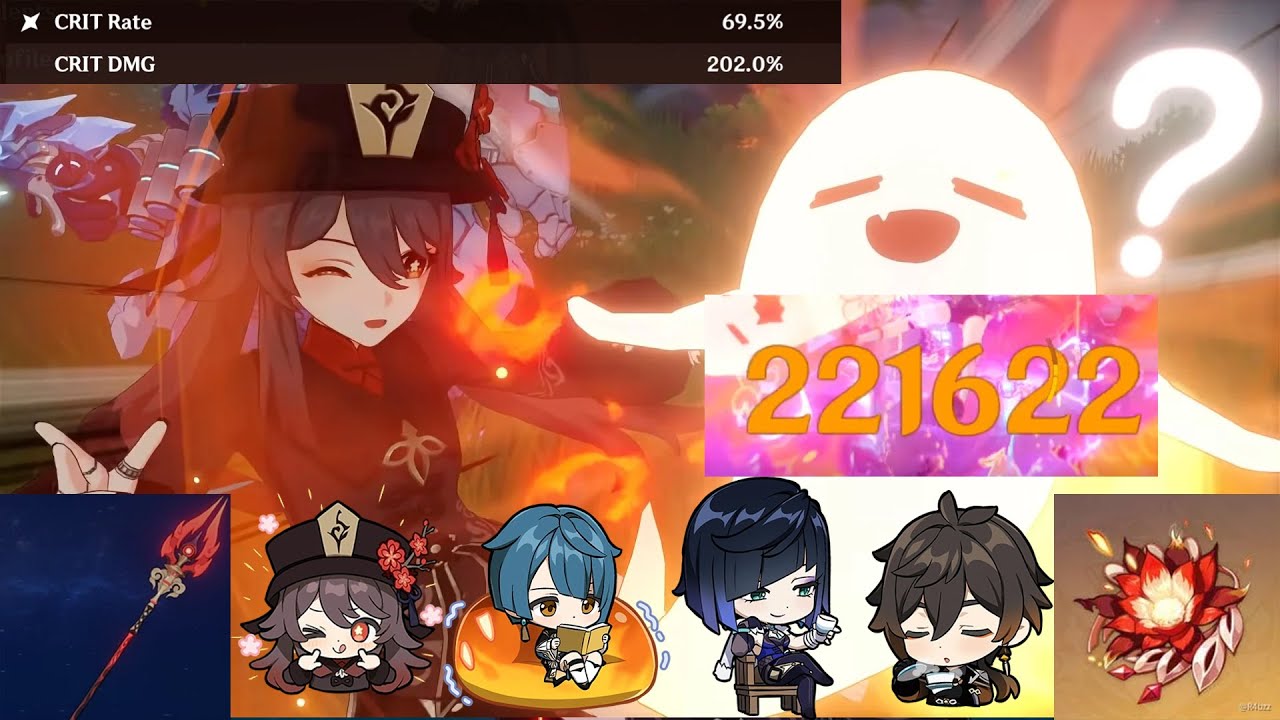 Hutao Vs Raiden Boss | Genshin Impact - YouTube