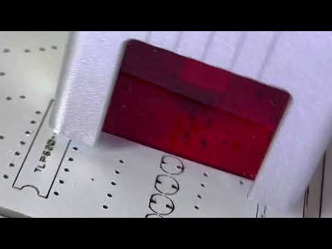 Applying silk screen using diode laser on a pcb 🫡 - YouTube