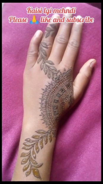 New 😱 models mehndi design #mehndi #hennadesign #youtubeshorts - YouTube