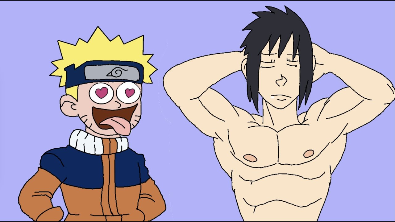 how naruto wins literally every fight - YouTube