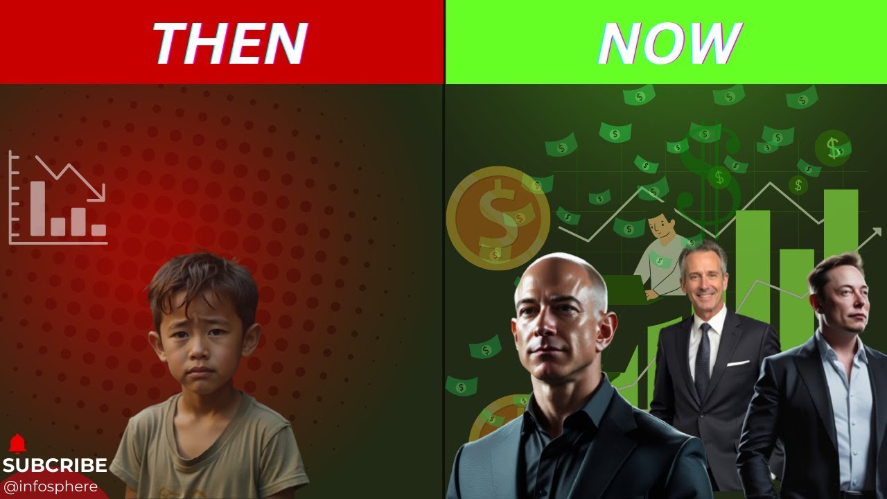 The Story of The Worlds Richest People :lessons to learn. - YouTube