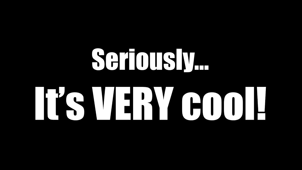 A Very Cool Video YouTube a-very-cool-video-youtube