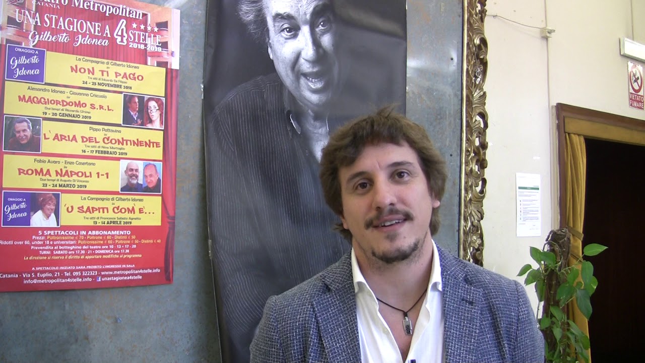 Alessandro Idonea parla di Una stagione a 4 stelle Gilberto Idonea ...