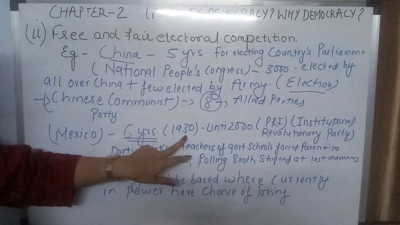 Class 9 Democratic Politics Chapter 2 What Is Democracy Why class-9-democratic-politics-chapter-2-what-is-democracy-why
