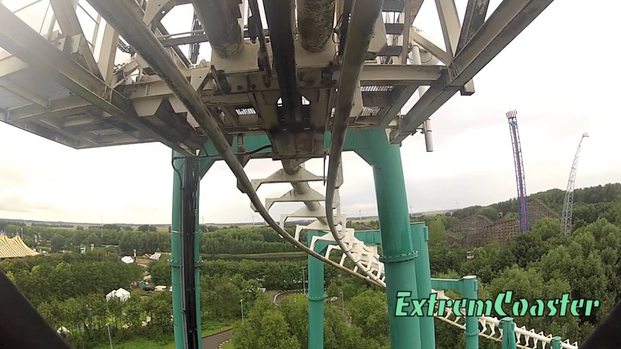 El Condor - On Ride - Front Seat - POV - Walibi Holland 2013 - (HD ...