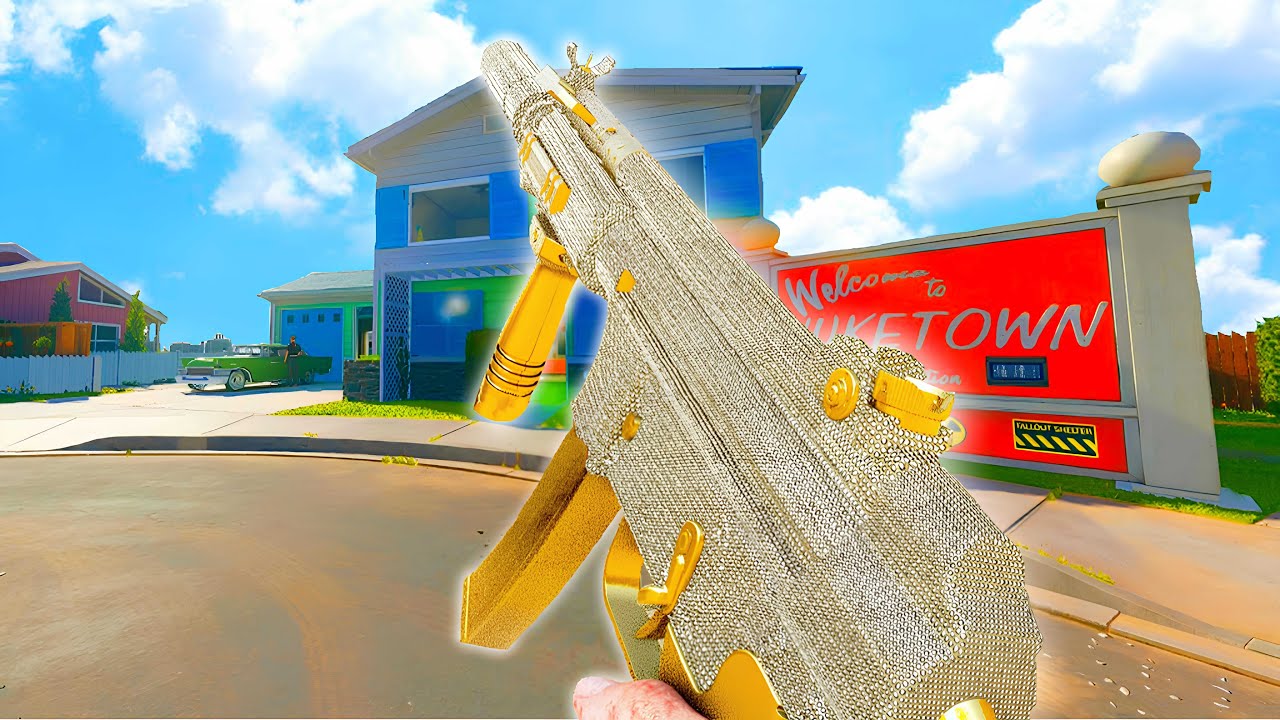 The #1 FAST SPEED SMG on Black Ops 6 👑 - YouTube