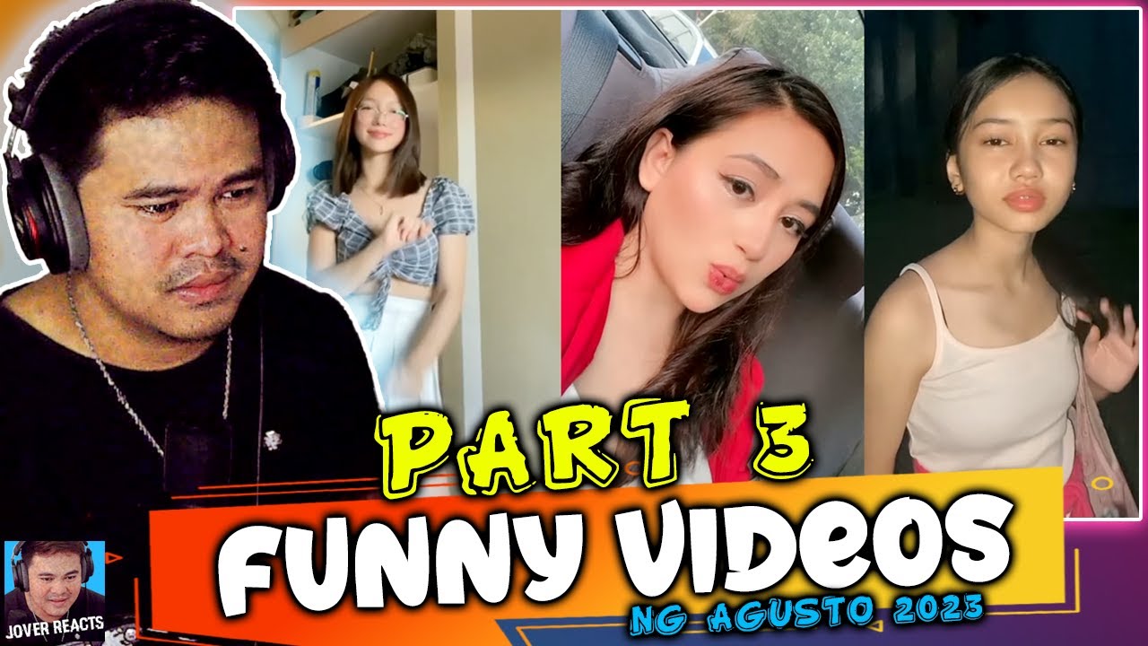 MGA PINAKA NG AGUSTO 2023 part 3 | Funny Videos Compilation | Jover Reacts - YouTube