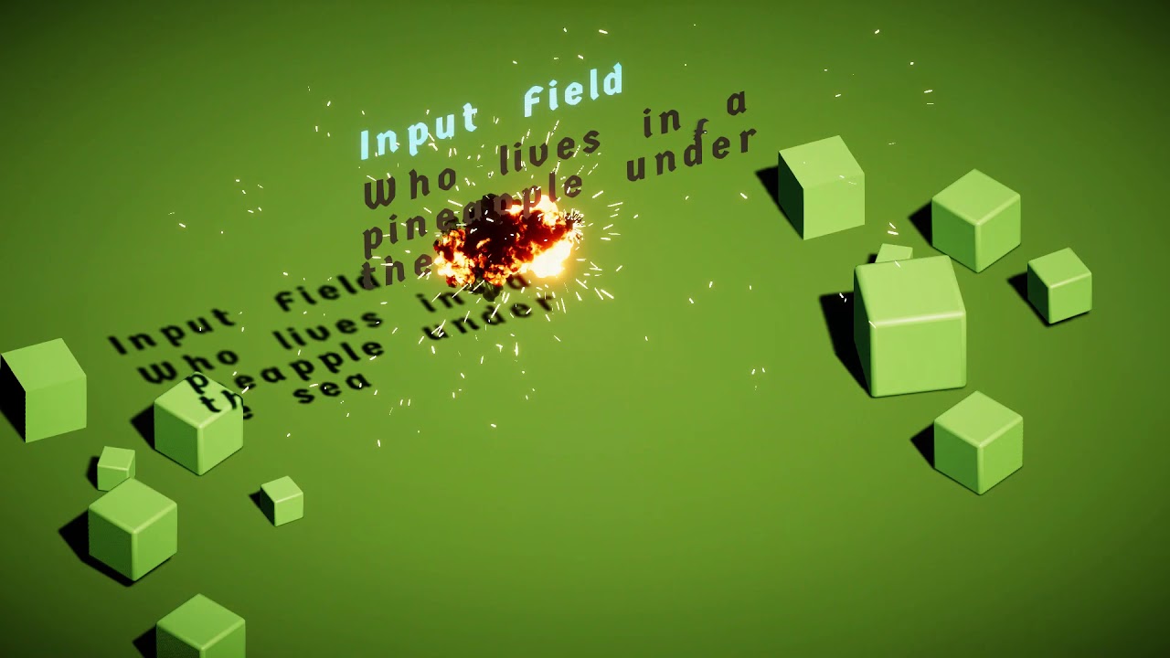 Exploding Texts - Modular 3D Text - YouTube