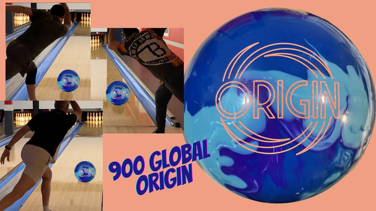 900 Global Origin - 3 Testers by TamerBowling.com - YouTube
