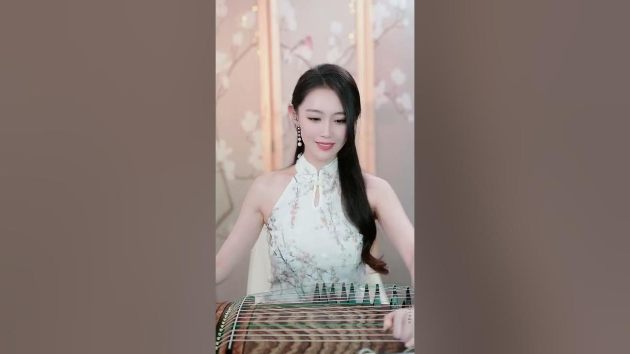 古筝美女 卓舒晨 直播 非录屏 20221118 B guzheng zhuoshuchen - YouTube