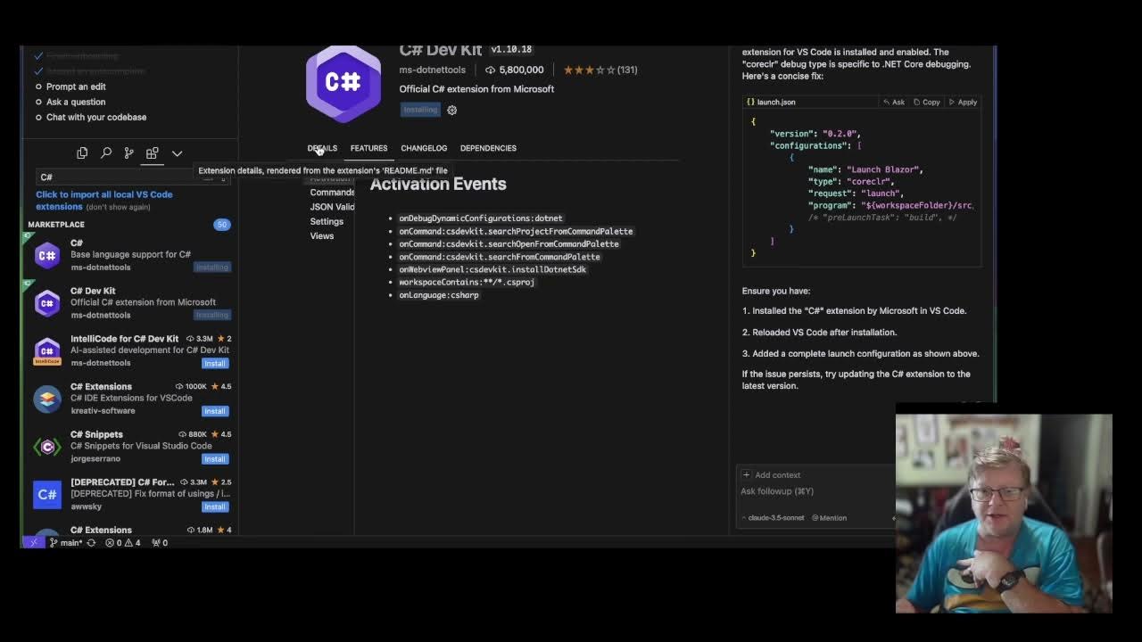 Zero to MVP with C# and dotNet - More UI Iteration - YouTube