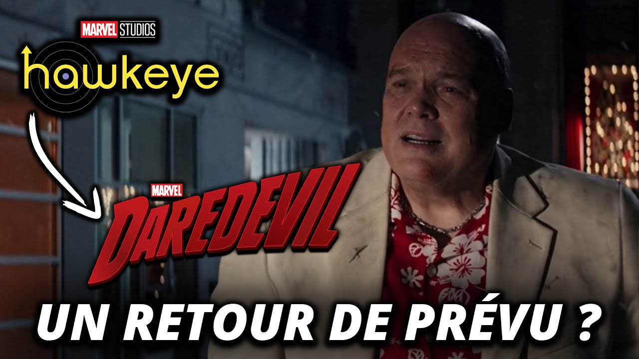WILSON FISK (le CAÏD) serait bel et bien EN VIE après HAWKEYE ! - YouTube