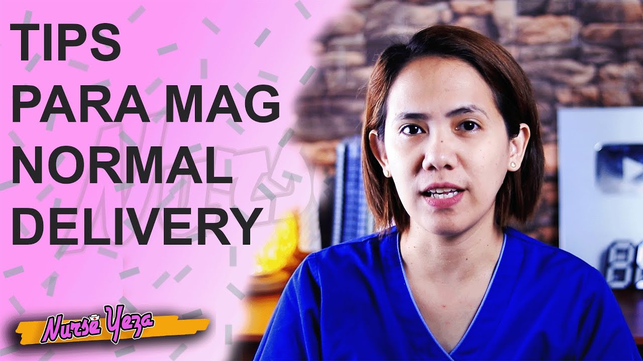 TIPS PARA MAG NORMAL DELIVERY - YouTube